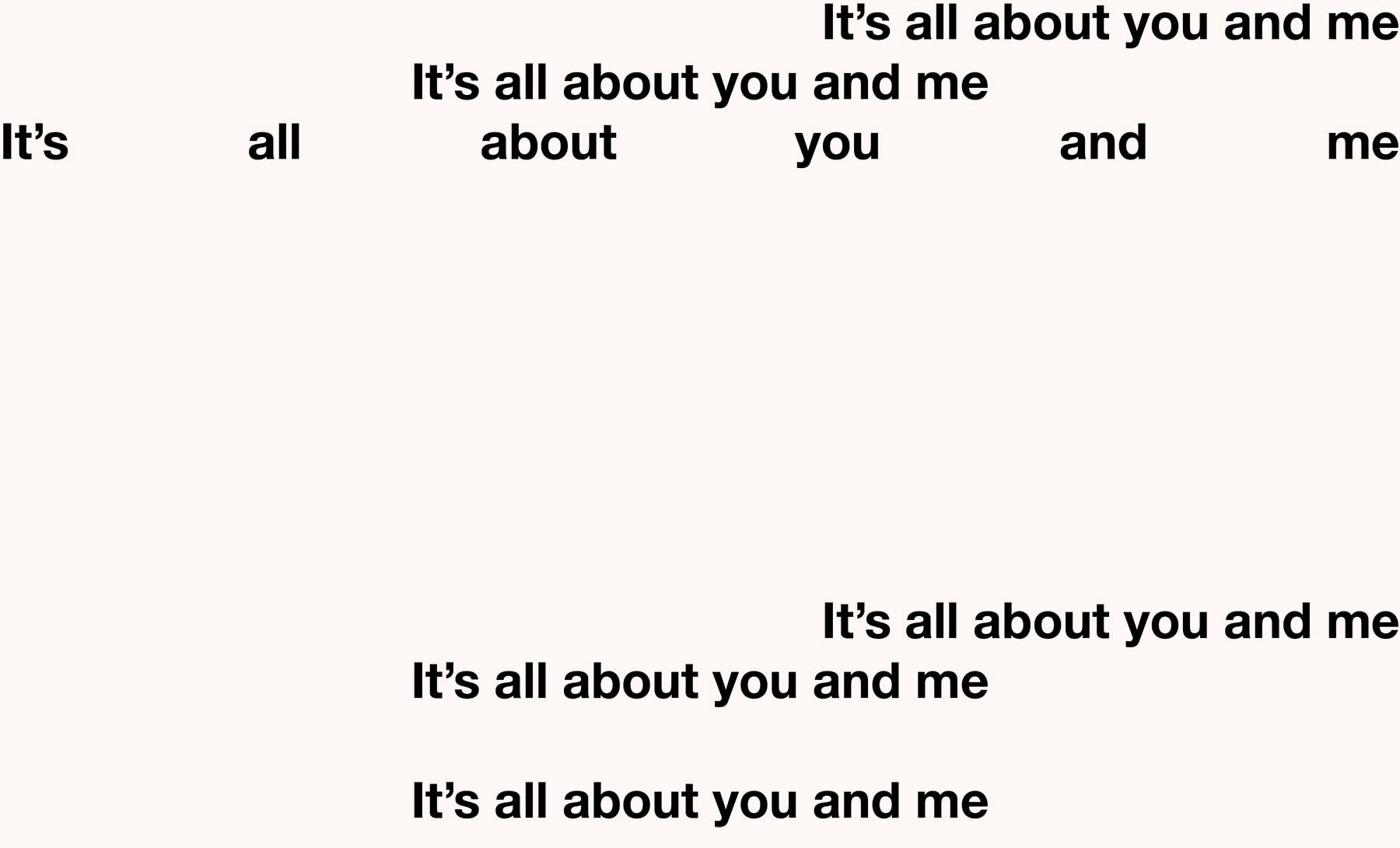 SILKE SCHWARZ — Audiowalk It’s all about you and me